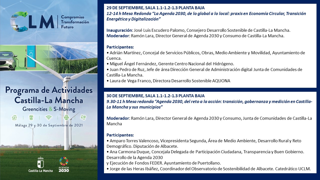 mesas redondas | Economía Circular - Castilla-La Mancha